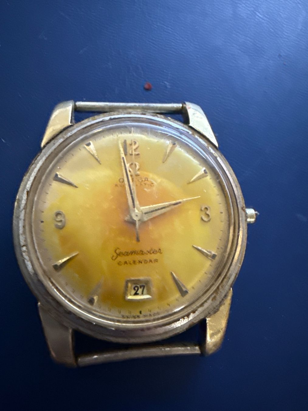 Omega Seamaster 34 mm (Defekt) in Pfeffingen für CHF 5 – mit Lieferung ...