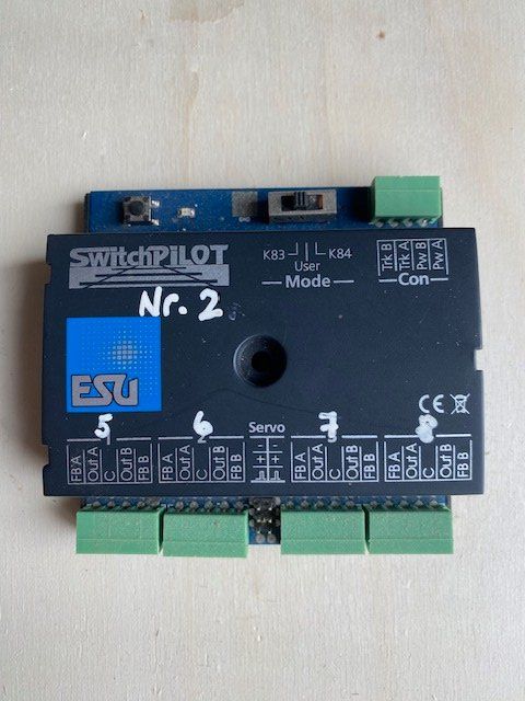 ESU SwitchPilot Schalt-und Weichendecoder | Kaufen auf Ricardo