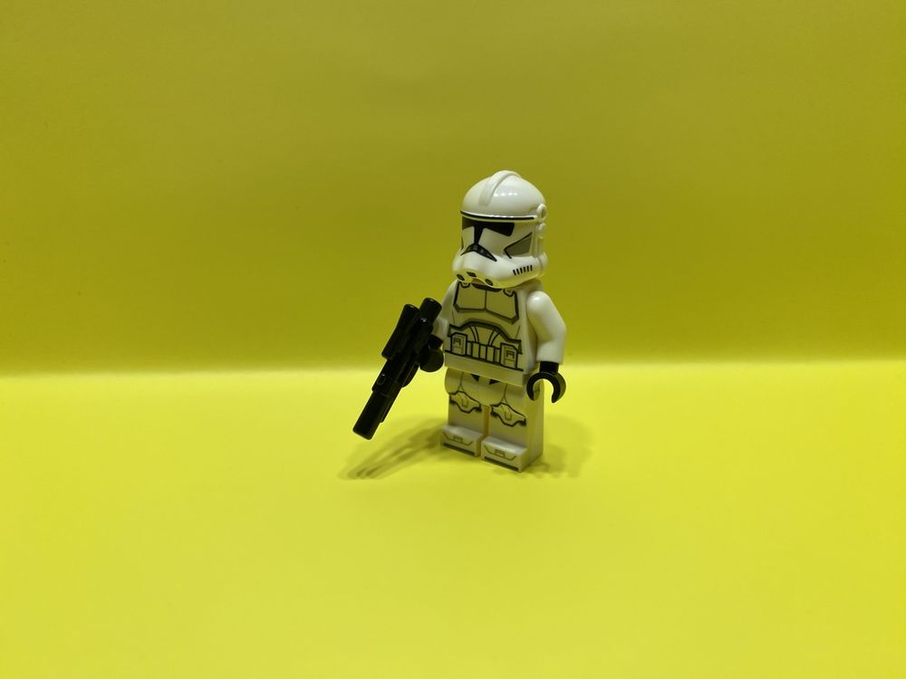 Lego Star Wars Clone Trooper Phase 2 sw1319 Minifigur | Kaufen auf Ricardo