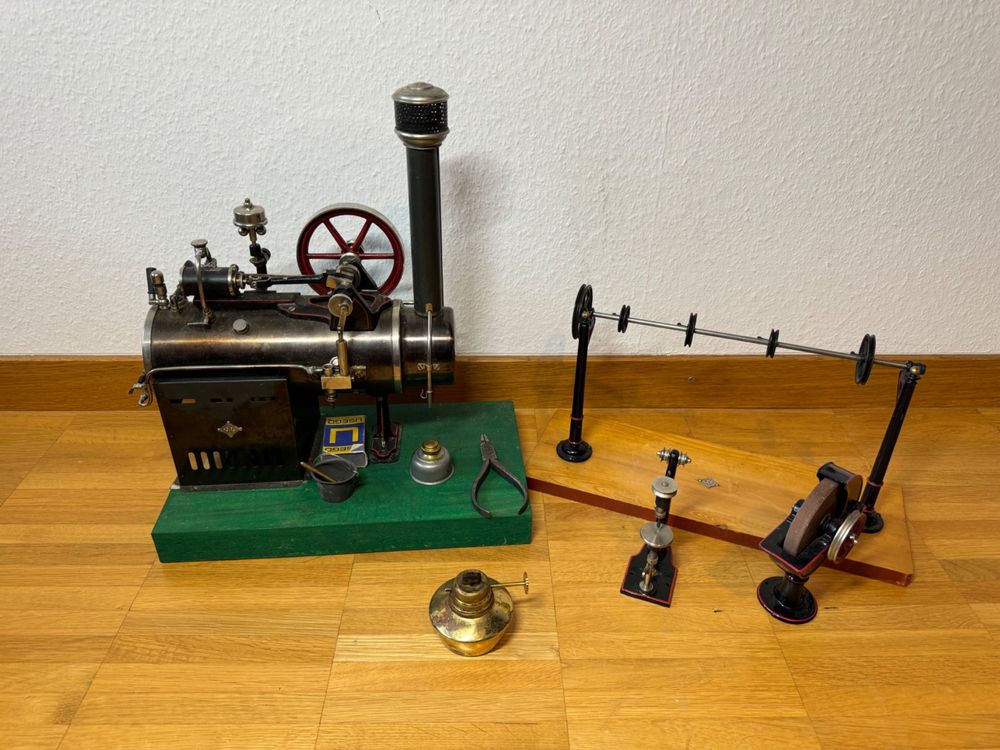 GBN Gebrüder Bing Modell Dampfmaschine Anfang 1900 (Gebraucht) in Uetliburg SG für CHF 250 – mit ...