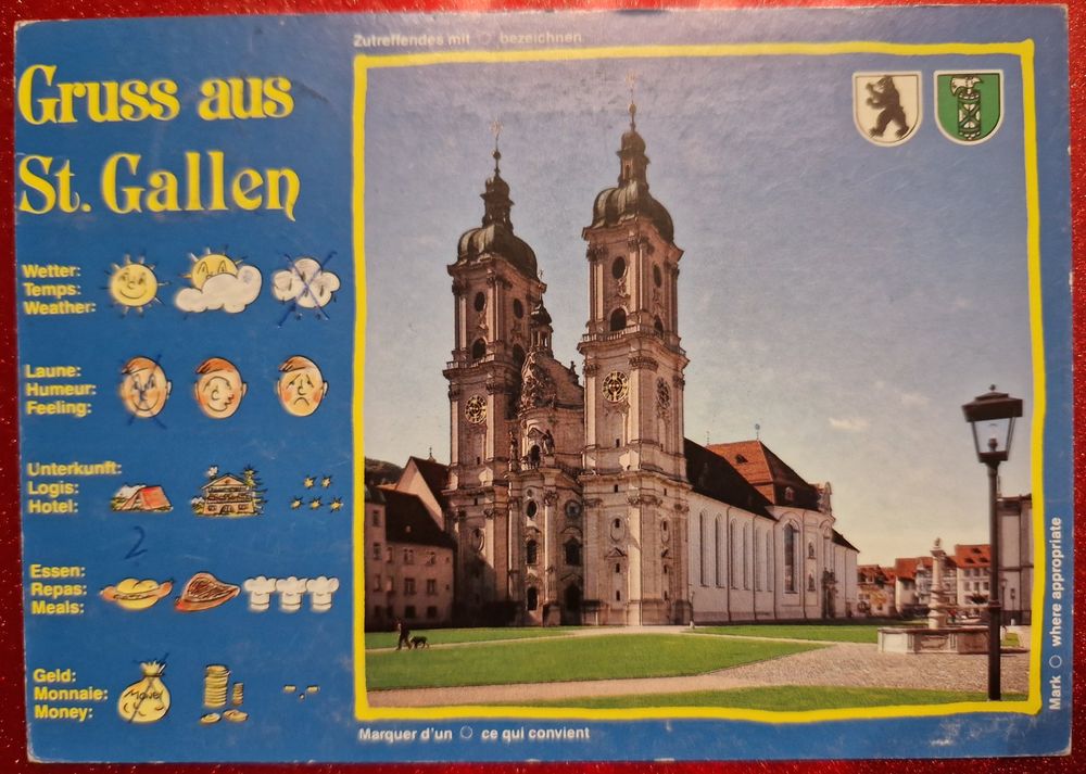 Gruss aus St. Gallen 2001 | Kaufen auf Ricardo