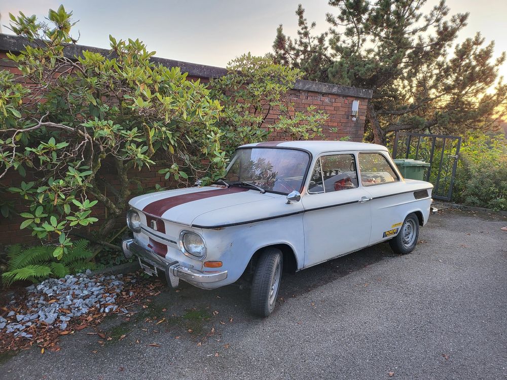 NSU Prinz 1000 (Gebraucht) in Boppelsen für CHF 3500 – nur Abholung auf ...