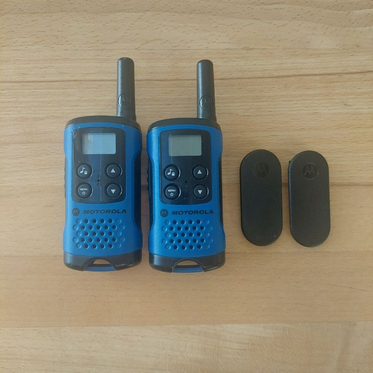 Motorola T41 Walkie-Talkie Funkgerät | Kaufen auf Ricardo