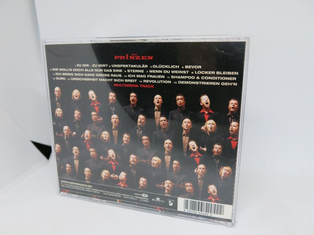 2 CD: Die Prinzen: Schweine (1995) + Hardchor (2004) (Gebraucht) in Ernetschwil für CHF 1.5 ...