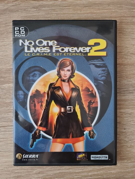 No One Lives Forever 2 (2 CD) - PC | Kaufen auf Ricardo