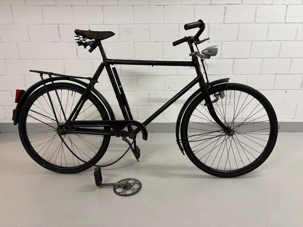 VELO, VINTAGE, TEBAG RAD, SCHWARZ, ANTIK, DEFEKT (Gebraucht) in Dachsen ...