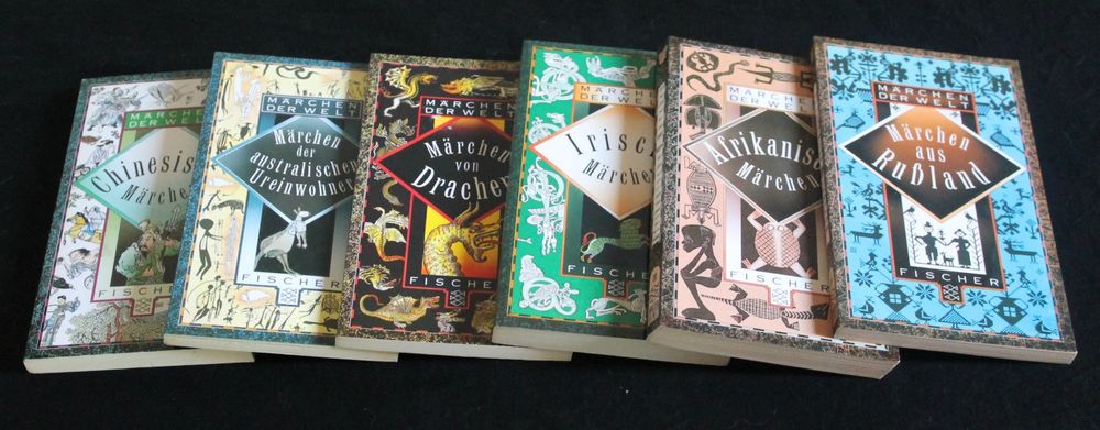 6X MÄRCHEN DER WELT | Kaufen auf Ricardo