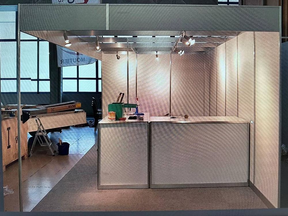 Stand de comptoir/foire (D'occasion) à Cudrefin pour CHF 1800 – retrait ...