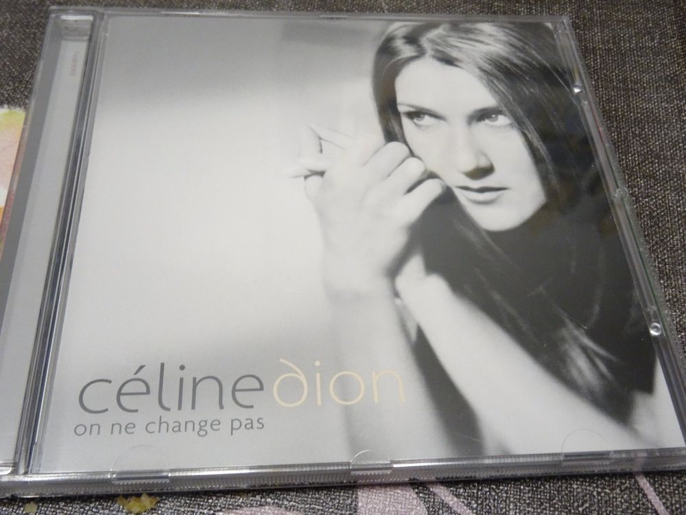 Celine Dion - On ne change pas CD (Gebraucht) in Olten für CHF 3 – mit ...