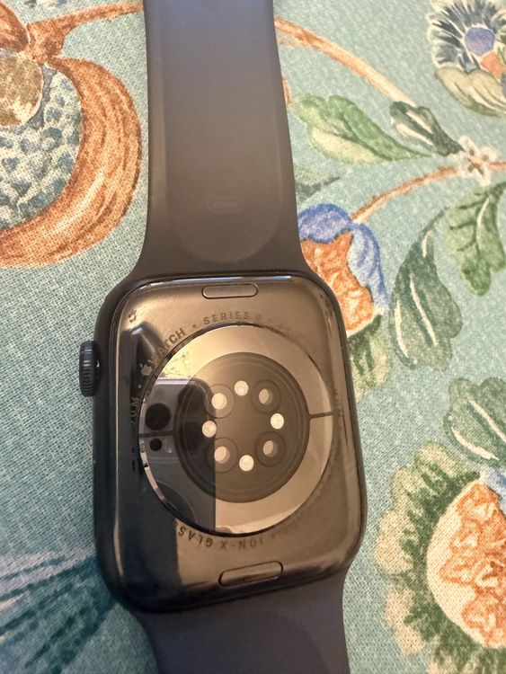 Apple Watch Series 9, 45mm Aluminum Case - Black (Neu (gemäss ...