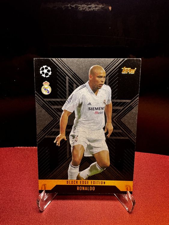 Match Attax 24/25 / Ronaldo / Black Edge Edition / BLA 6 (Neuf (Voir ...