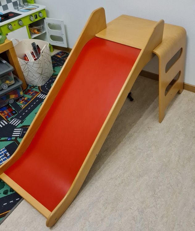 Rutsche / Rutschbahn aus Holz | Kaufen auf Ricardo