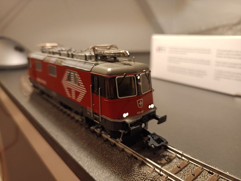 Märklin 37304 Re 420 202-4 dcc, mfx, sound (Gebraucht) in Dällikon für ...