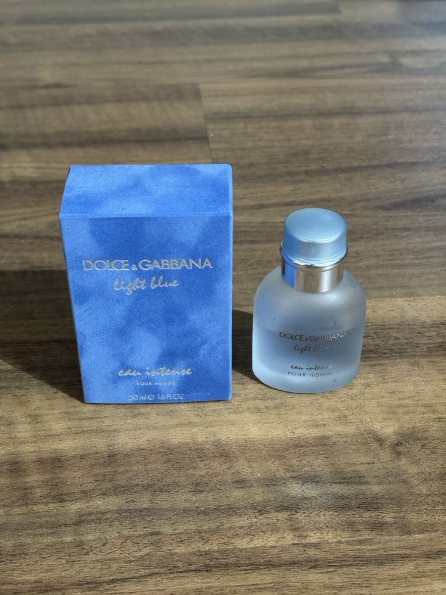 Dolce & Gabbana Light Blue Intense Homme, 50 ml (Gebraucht) in ...