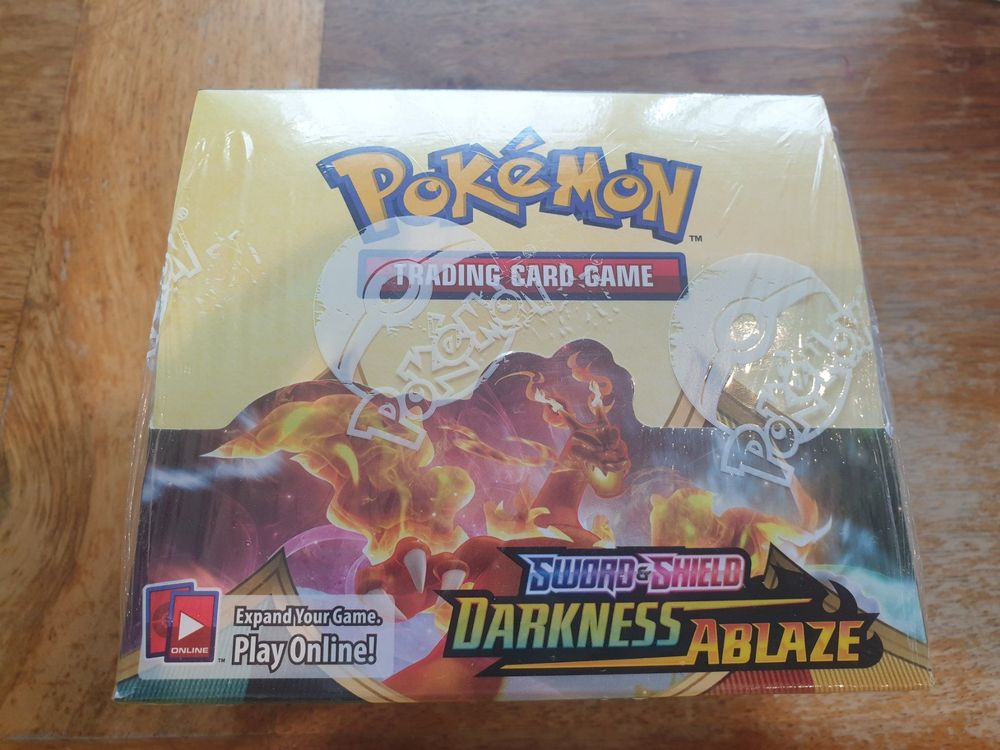 pokemon darkness ablaze display EN (Neu und originalverpackt) in ...