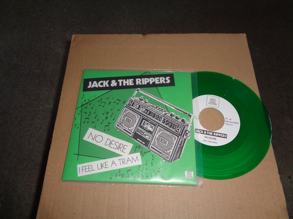 Jack & The Rippers Swiss Punk Rarität re. limited1979/2004 | Kaufen auf ...