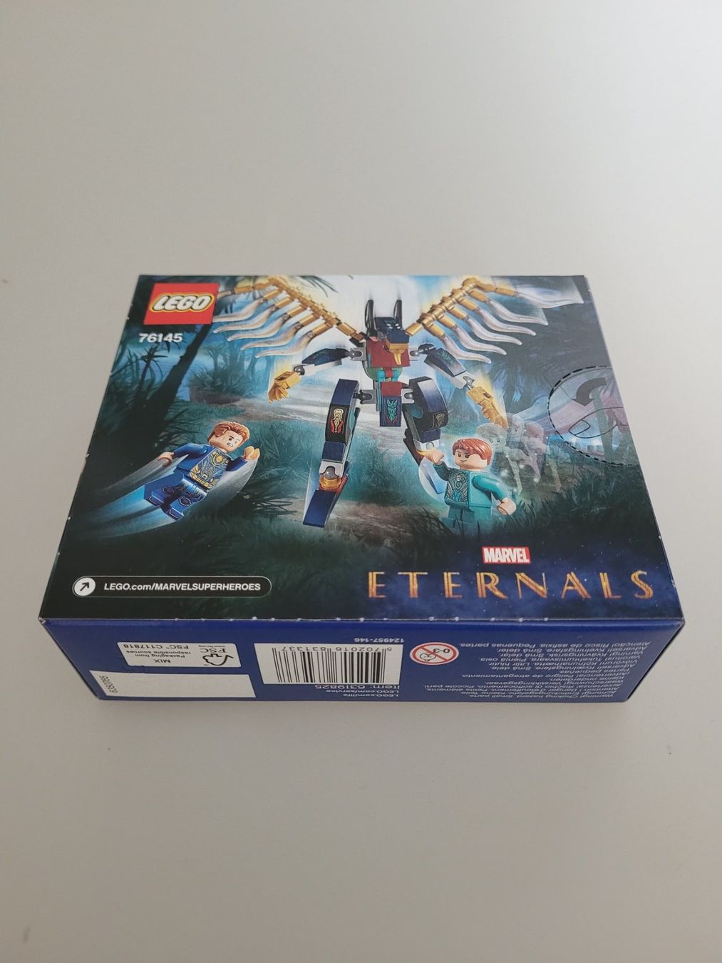 Lego 76145 Marvel Eternals Luftangriff (Neu und originalverpackt) in ...