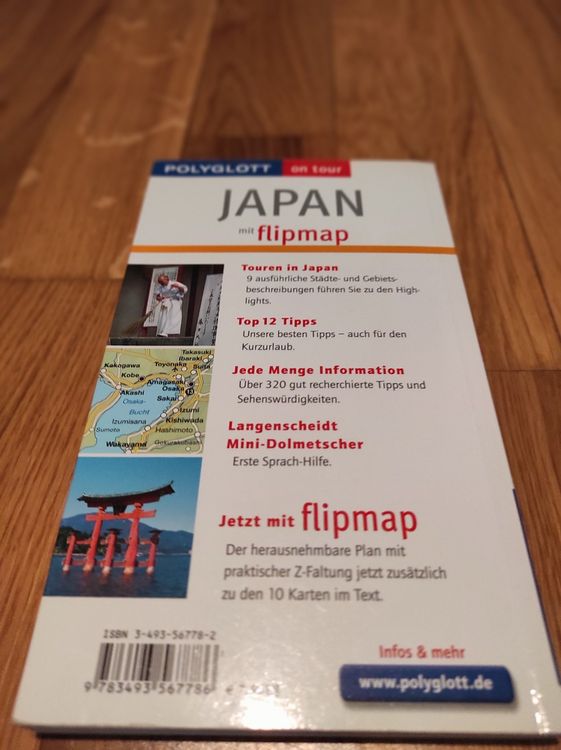 Japan Reiseführer mit Karte - Neu | Kaufen auf Ricardo