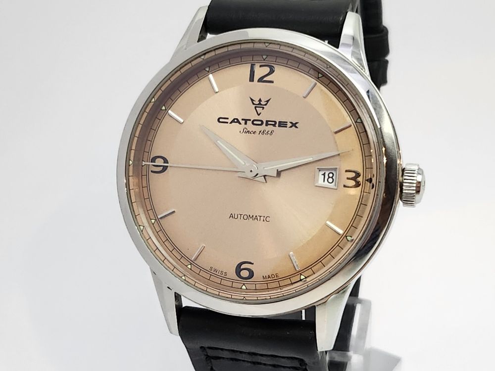 Catorex 8162 Automatic Herrenuhr limitiert (Gebraucht) in Bassersdorf ...