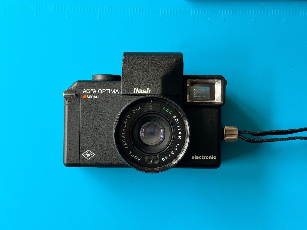Agfa Optima Sensor Flash (Gebraucht) in Zürich für CHF 80 – mit ...