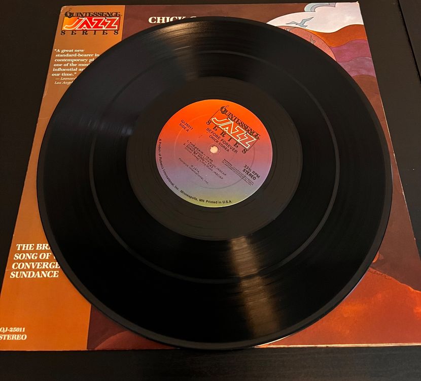 Chick Corea-Before Forever,1978,vinyl (Gebraucht) in Vacallo für CHF 12 ...