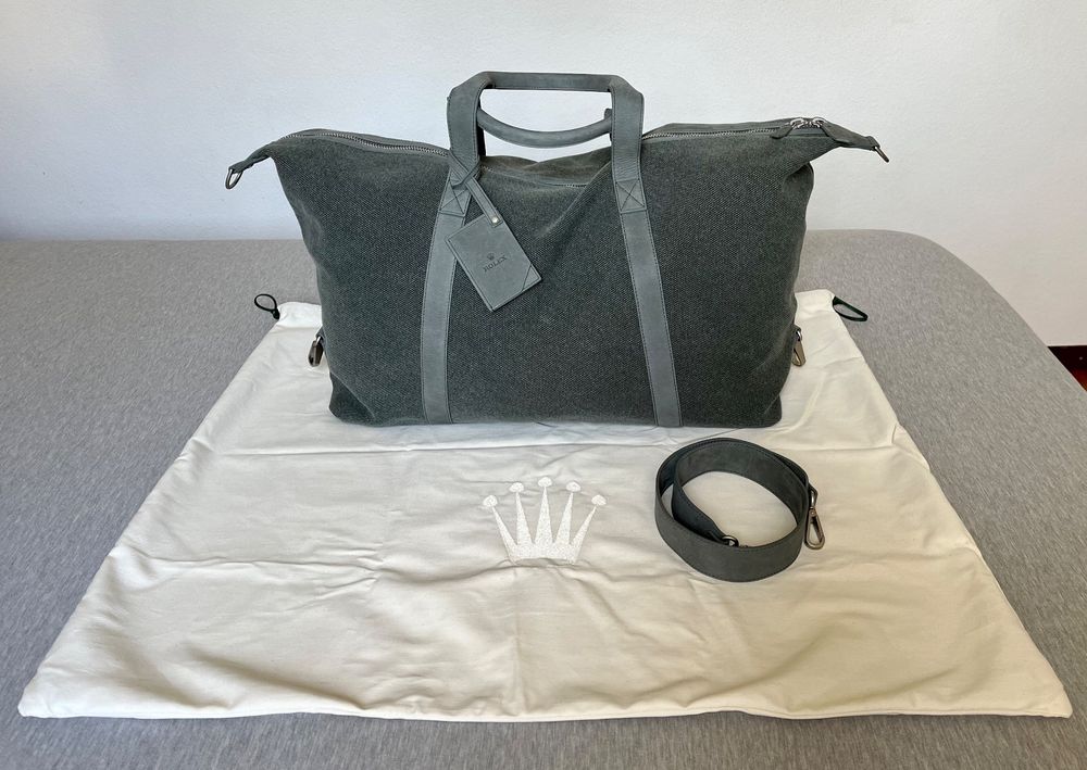 😍 Superbe sac de voyage Rolex neuf 😍 (Neuf avec emballage d'origine) à ...