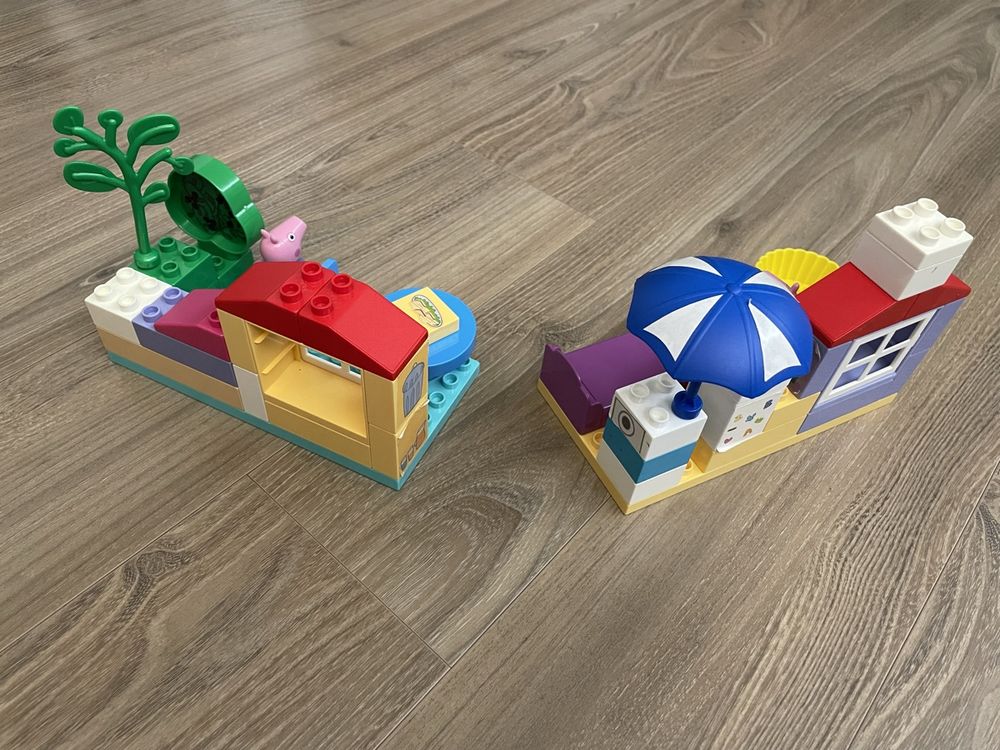 Mega bloks Peppa pig - compatible Lego duplo (Gebraucht) in Sierre für ...