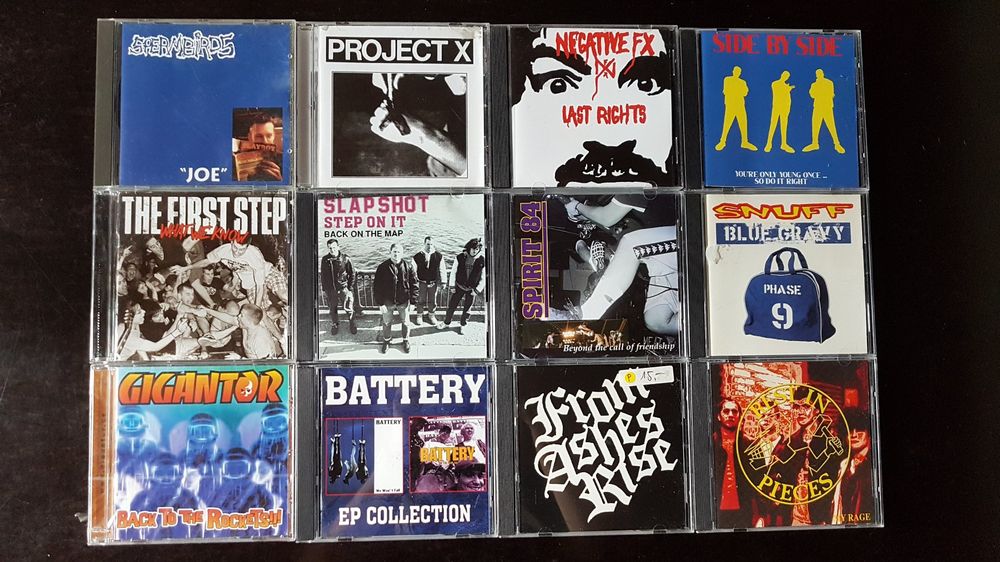 45 CDs Straight Edge Hardcore Punk ab 2.- pro CD (Gebraucht) in ...