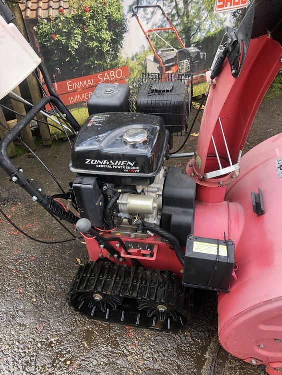 Schneefräse mit Elektrostarter (Gebraucht) in Embrach für CHF 850 – nur Abholung auf Ricardo kaufen