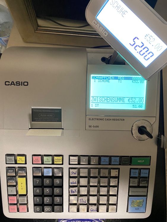 Kasse Casio SE-S400 (Gebraucht) in Basel für CHF 199 – mit Lieferung ...