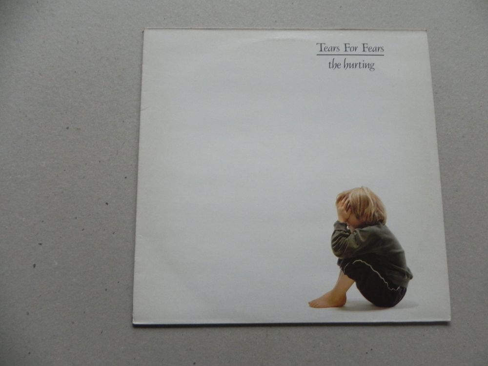 LP brit. Synt Pop New Wave Tears for Fears 1983 The Hurting (Gebraucht ...