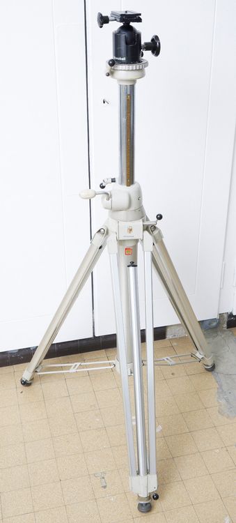 Linhof Heavy duty tripod + Arca Swiss Monobal head | Kaufen auf Ricardo