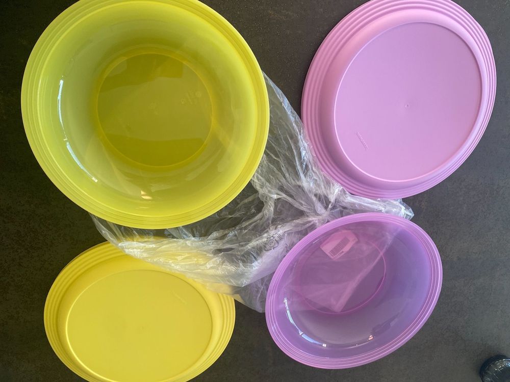 Tupperware assiettes neuves (Neu und originalverpackt) in Delémont für ...