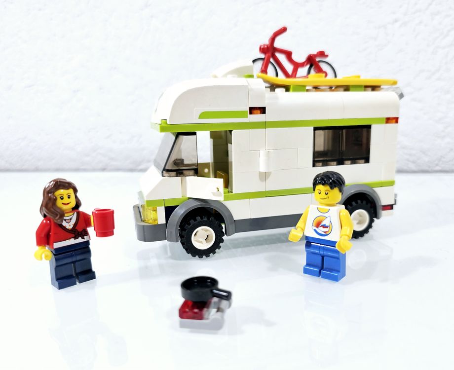 LEGO CITY 7639 CAMPER WOHNMOBIL | Kaufen auf Ricardo
