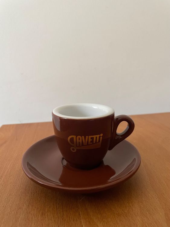 Gavetti Espresso Tasse + Untertasse (Neu (gemäss Beschreibung)) in ...