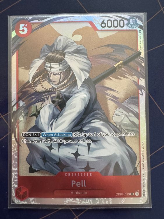 One Piece Card Game - OP04-013 - SR super rare ENG TCG (Neu (gemäss Beschreibung)) in Renens VD ...