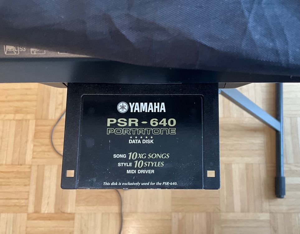 Keyboard Yamaha PSR-640 (Gebraucht) in für CHF 85 – nur Abholung auf Ricardo kaufen