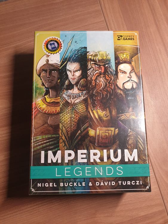 Imperium: Legends (OVP - Englische Version) (Neu und originalverpackt) in Dübendorf für CHF 28 ...
