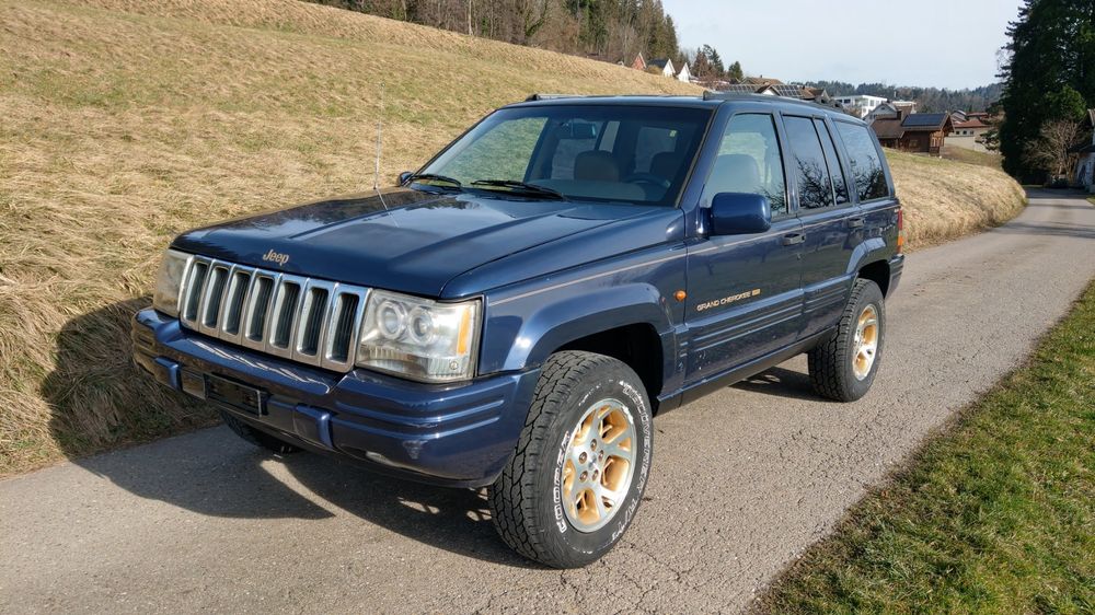 Jeep Grand Cherokee Limited, 5.2 V, Jg. 96, ZJ, gepflegt (Gebraucht) in ...