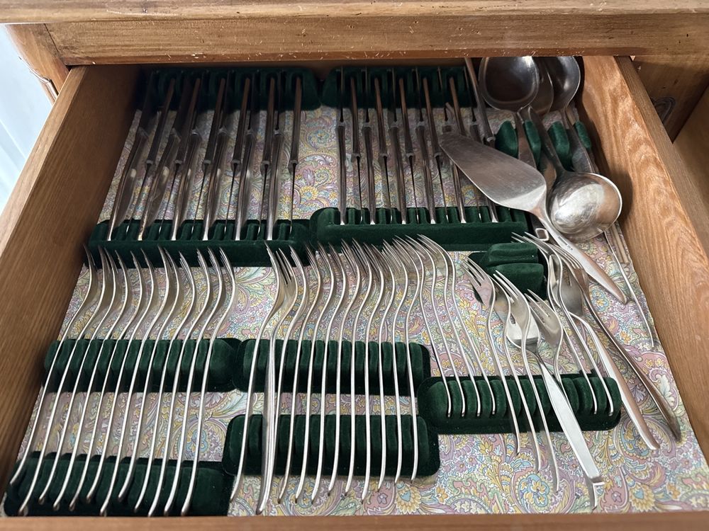 Silberbesteck (Gebraucht) in Lyss für CHF 62 – nur Abholung auf Ricardo kaufen