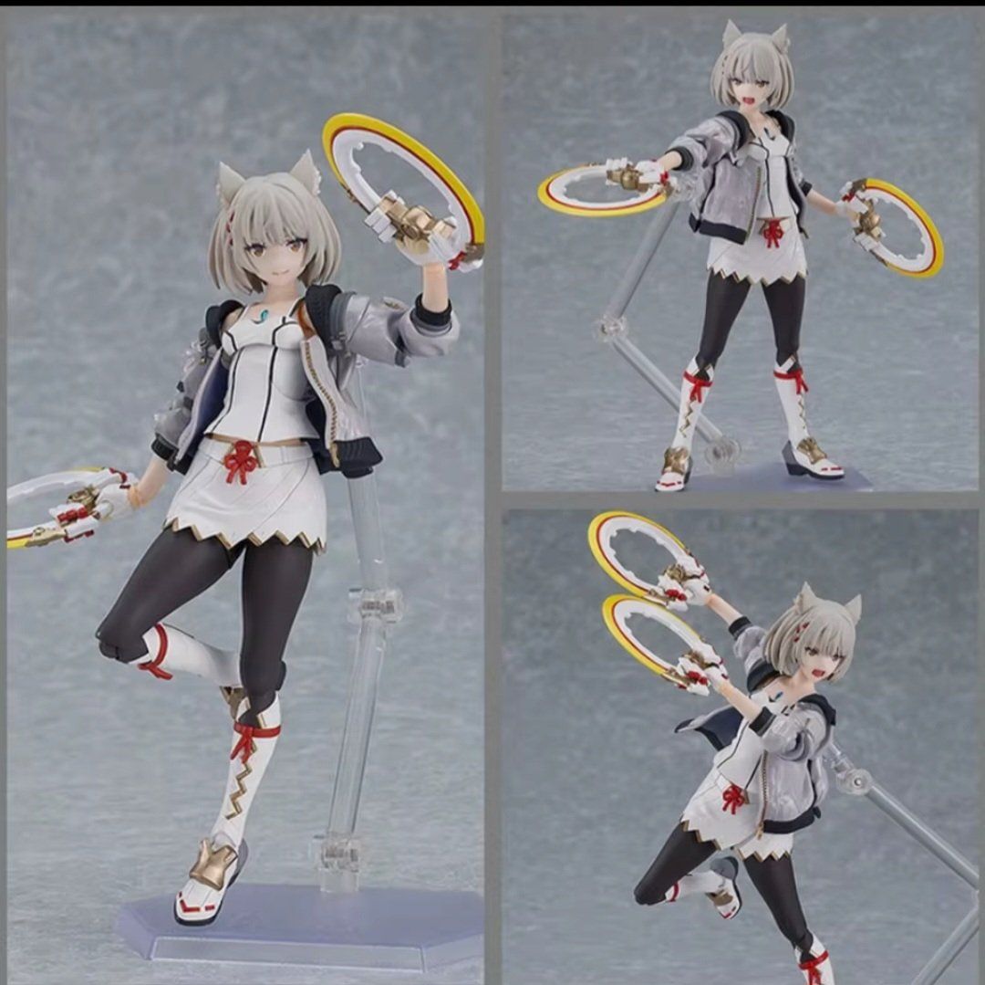 Figurine Figma # 603 # Xenoblade Chronicles 3 Mio 15cm (Neuf avec ...