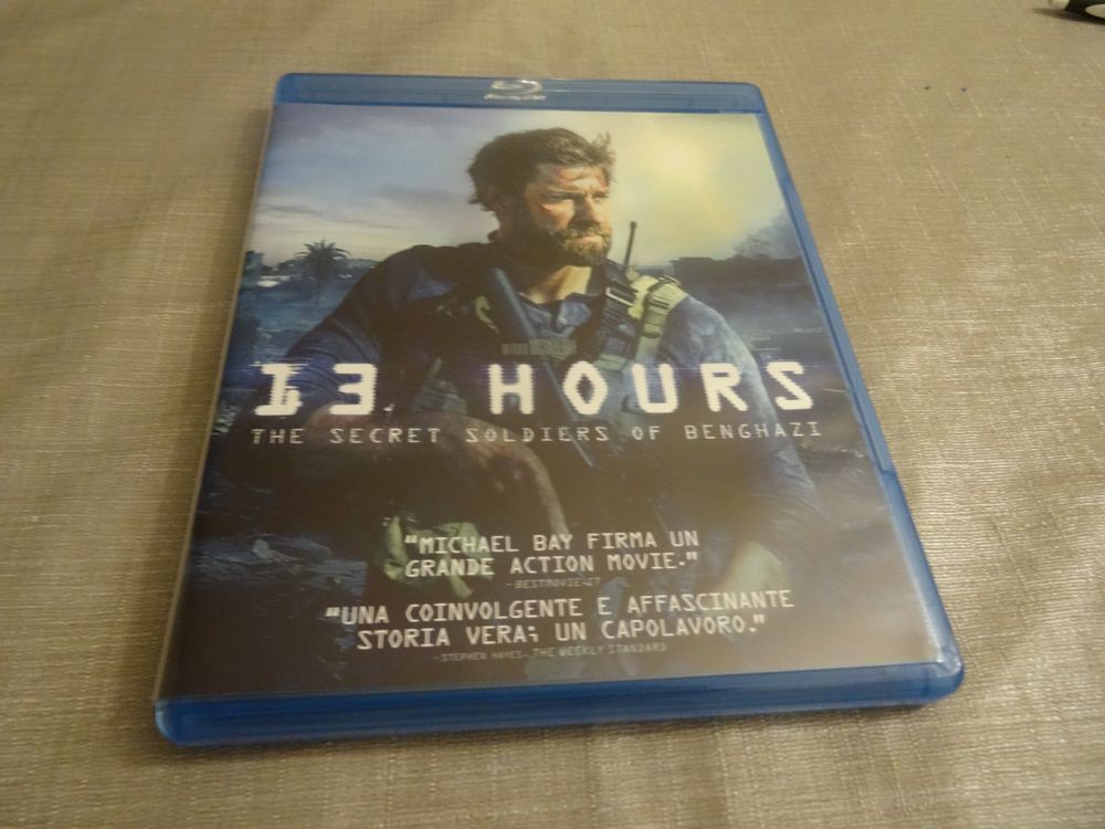 13 Hours - The Secret Soldiers of Benghazi - Blu-ray (Gebraucht) in Olten für CHF 3.5 – mit ...