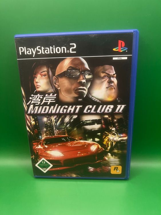 Midnight Club II (Deutsch) - Playstation 2 | Kaufen auf Ricardo
