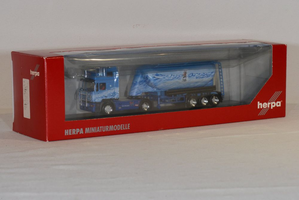 Herpa 120951 Steyr F2000 Eutersilosattelzug Melmer (Gebraucht) in ...