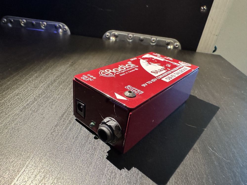 DI Box Radial StageBug SB-15 Tailbone – Converter con Buffer (Nuovo ...