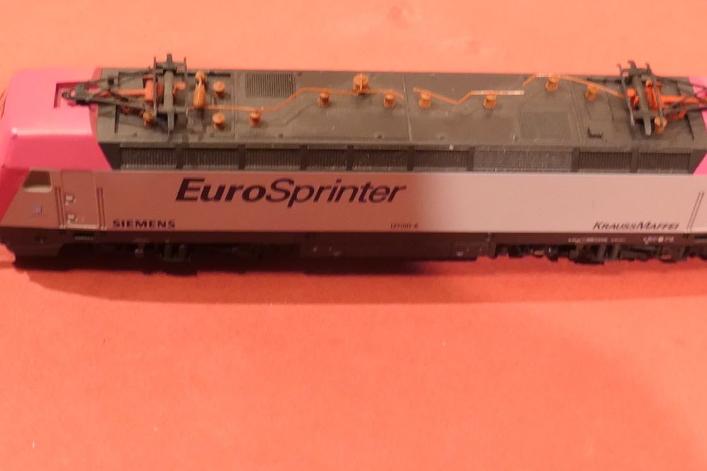 Minitrix E_Lok Siemens Krauss Maffei Eurosprinter (Gebraucht) in Höfen ...