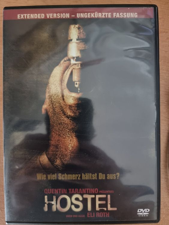 Hostel DVD - Quentin Tarantino präsentiert, uncut Version! (Gebraucht ...