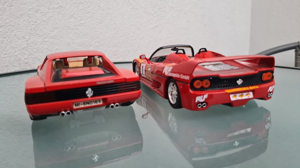 Ferrari F50 und Testarossa. (Gebraucht) in Oberbuchsiten für CHF 7.9 ...
