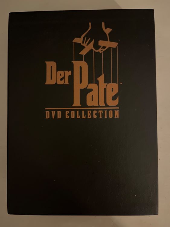 Der Pate 1-3, DVD Collection 📀 (Neu (gemäss Beschreibung)) in Sierre ...