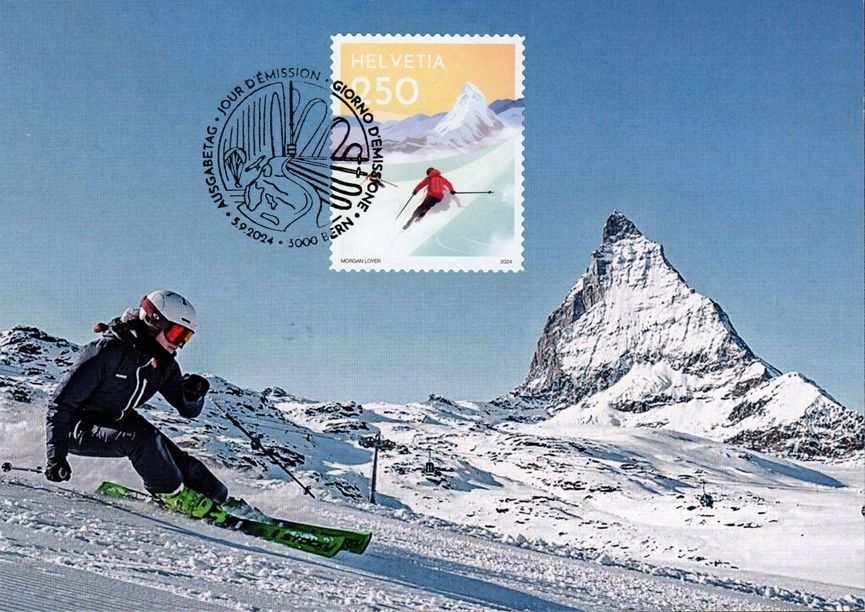 Maximumkarte - CH Sehenswürdigkeiten - Zermatt | Kaufen auf Ricardo